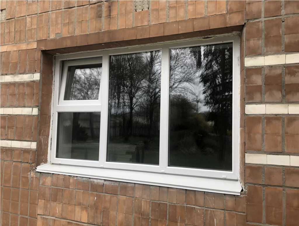 More than 1000 square meters of new windows in five regions have ...